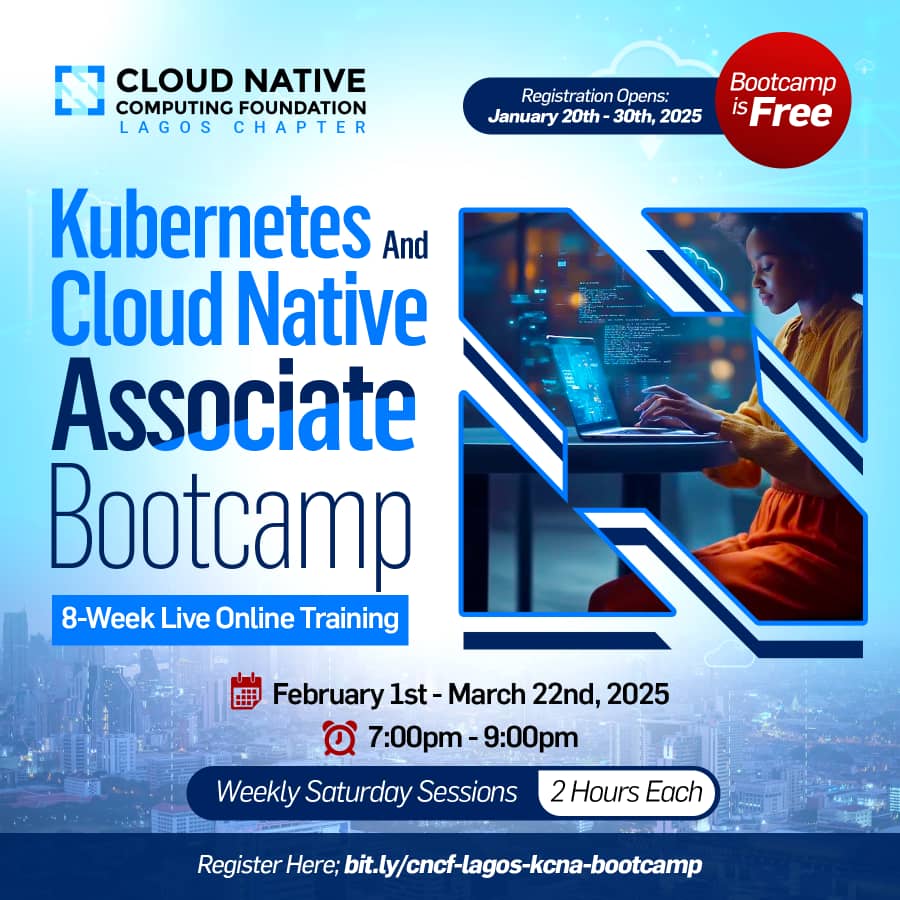 Free KCNA Certification Preparation Bootcamp – cloudnativeafrica.io
